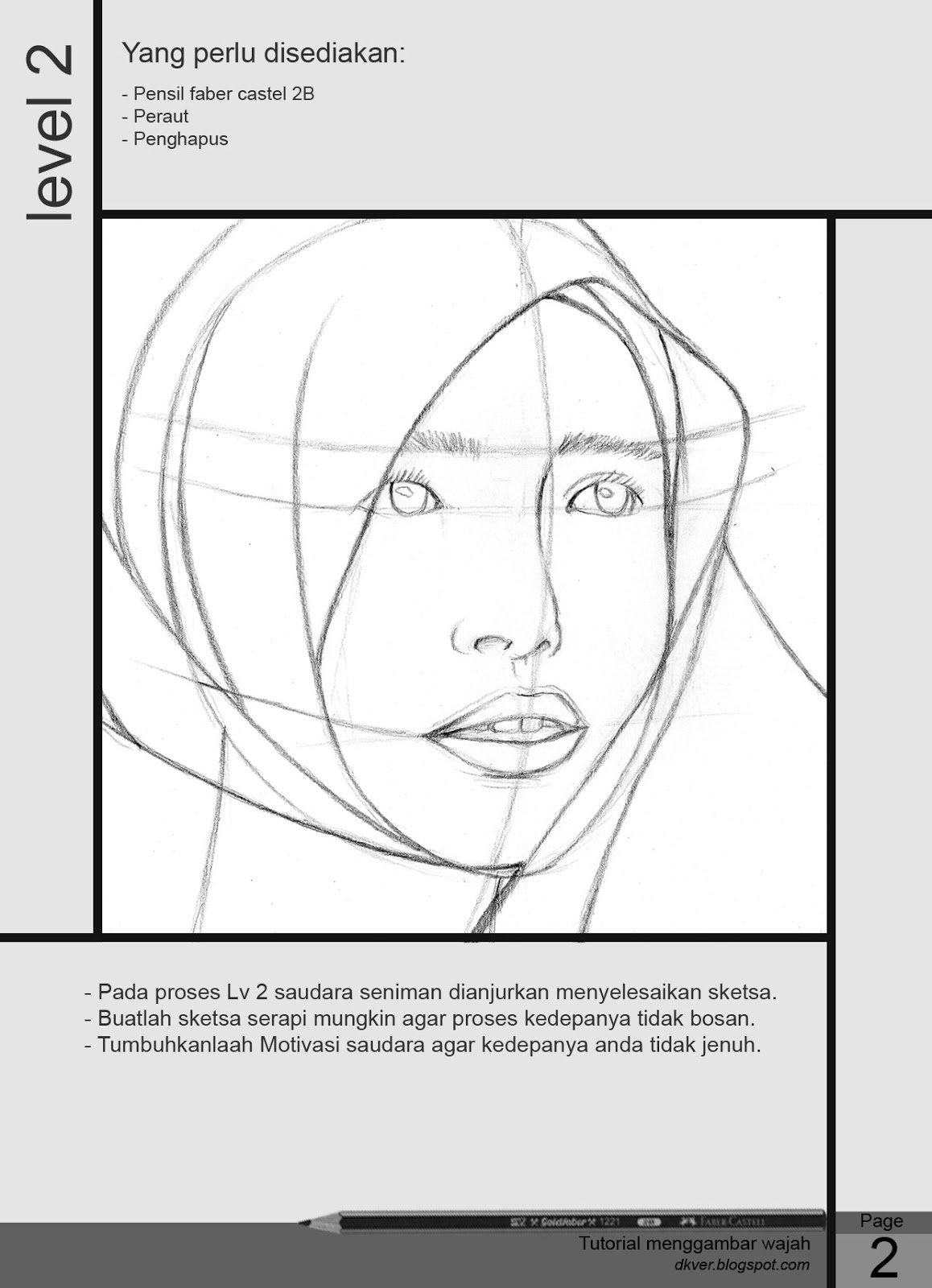 Pencari bukan Pencuri by UNM: Tutorial "menggambar wajah"