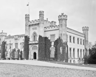 Lord Belmont in Northern Ireland: Moydrum Castle