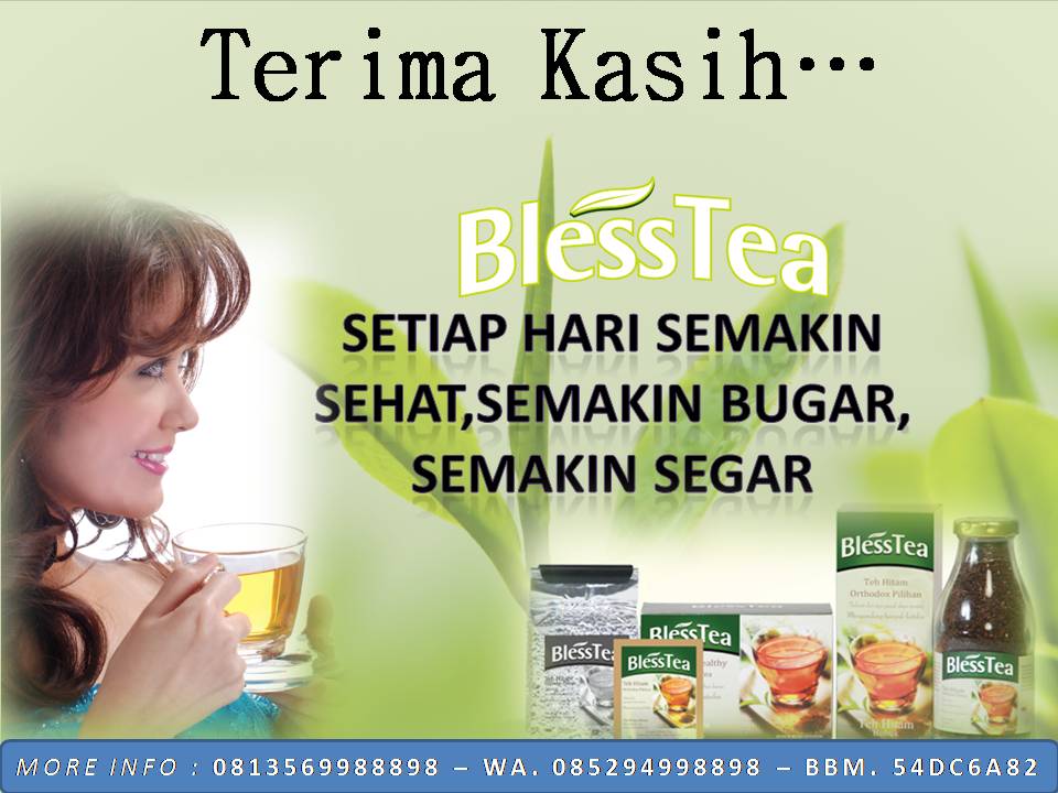 Cahaya Kasih Enterprise: Bless Tea | Teh Hitam Terbaik