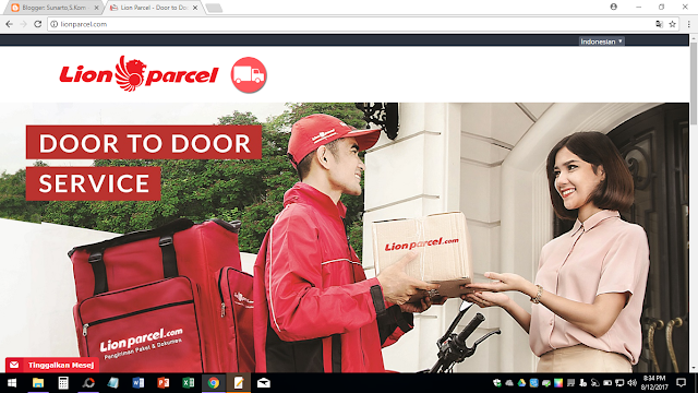 Lacak Pengiriman Lion Parcel | Sunarto,S.Kom