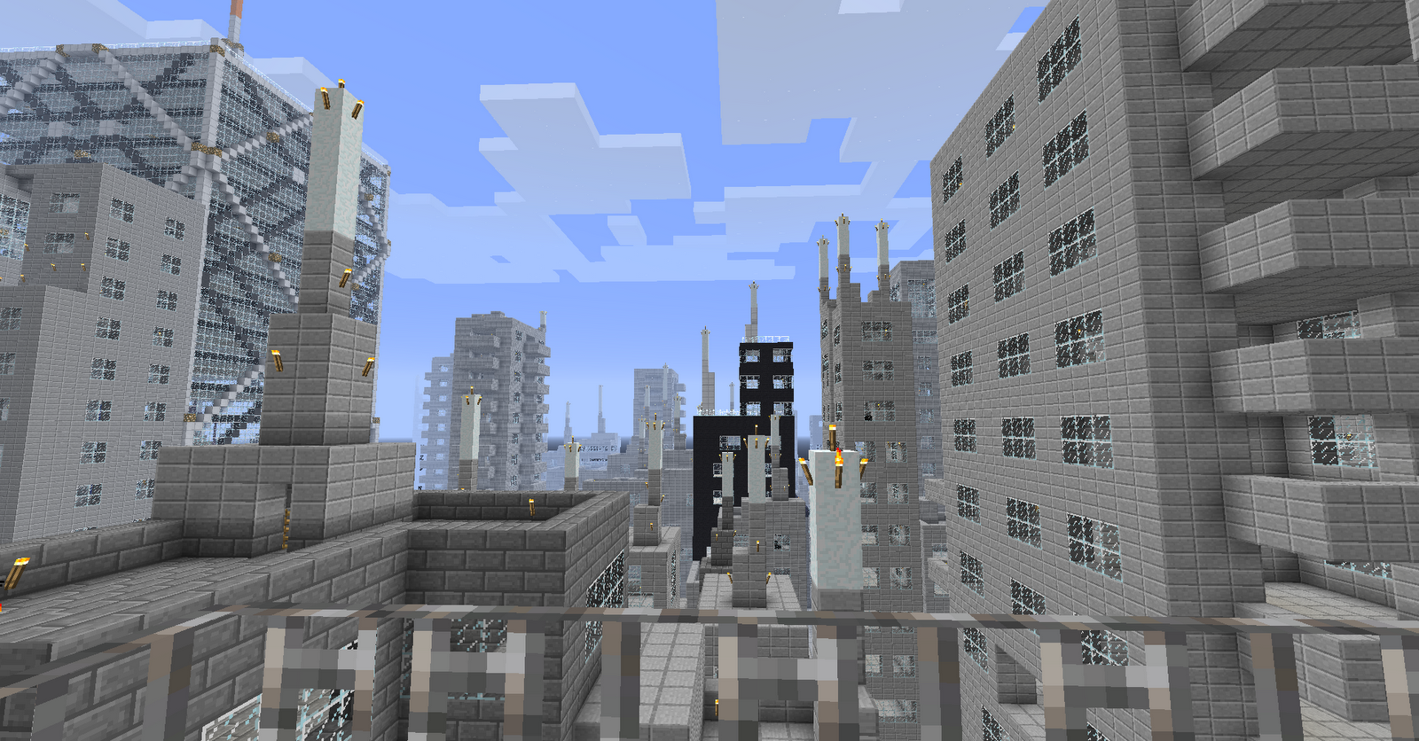 Tech-Niche: My Minecraft City