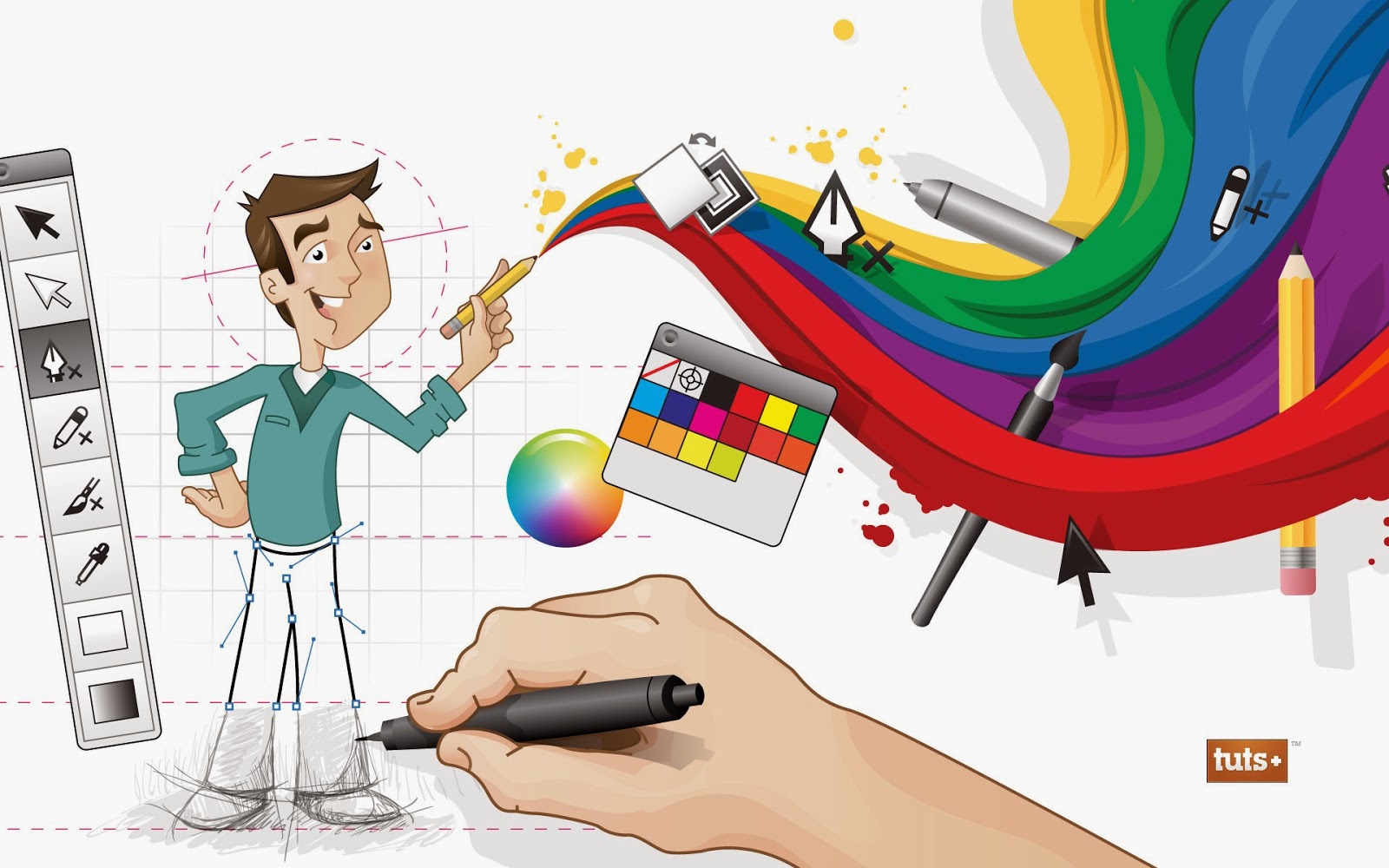 Siapa Designer Grafis ~ IsmedR Blog