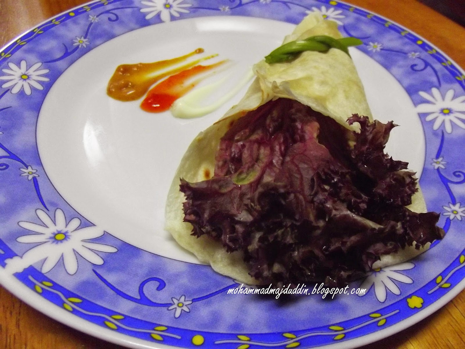 SALAM DUNIA: Resepi Inti Roti Tortilla