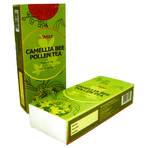 Unofficial TASLY Web blog: Tasly Camellia Bee Pollen Tea
