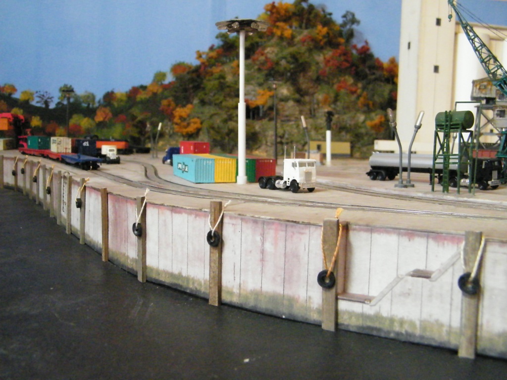 Wrightsville Port: N-Scale Waterfront Layout | Page 12 | TrainBoard.com ...