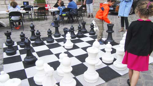 PARIS JEUNES ECHECS: Evènementiel