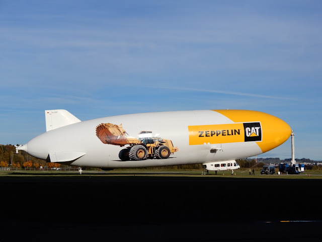 Mindenütt jóóó: Zeppelin NT hangárlátogatás - Friedrichshafen, Németország