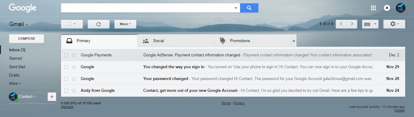 Make your Gmail inbox attractive!