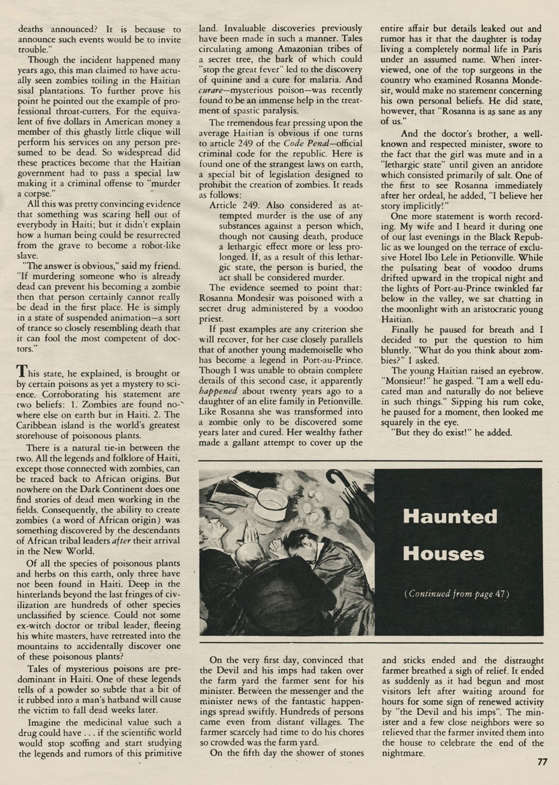 Hairy Green Eyeball 3: TRUE WEIRD #3 — complete magazine of oddities, 1956