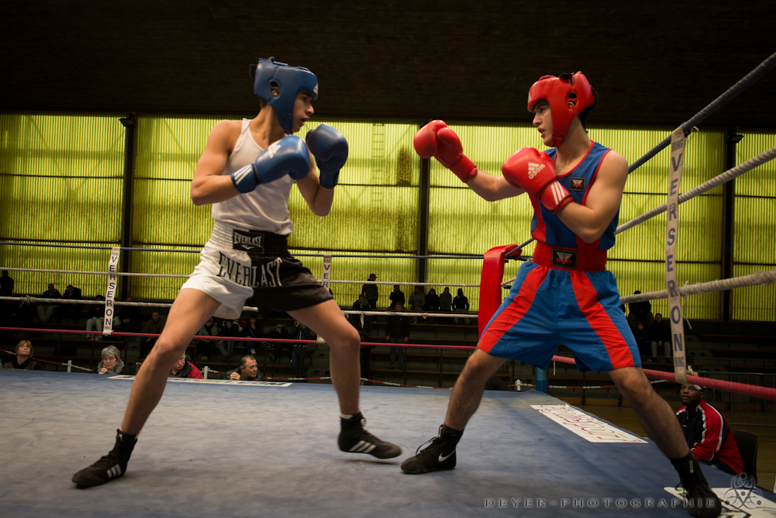 Asnières Boxing Club: Photographie Boxe anglaise février
