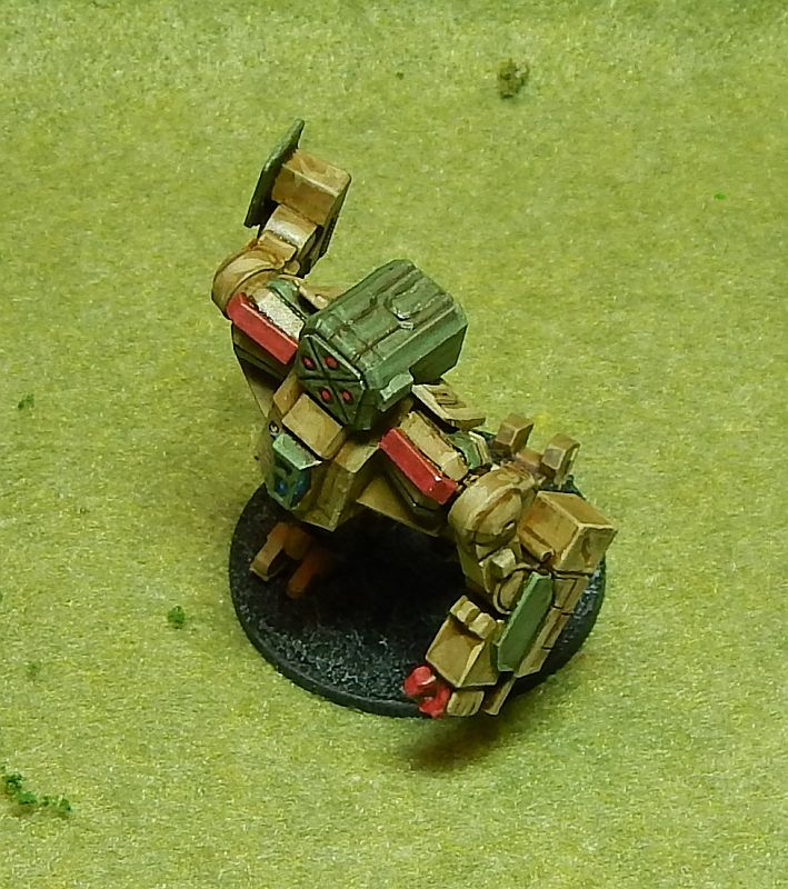 Scrivsland: Battletech Dragon II