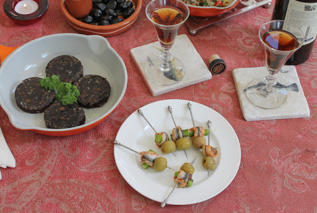 Food Lust People Love: Gildas Picantes – Spicy Anchovy Olive Skewers