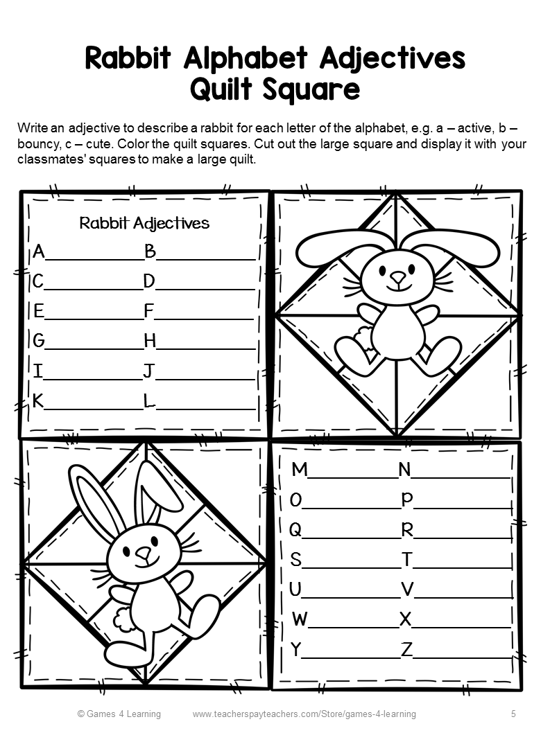 Fun Games 4 Learning: Easter Writing
