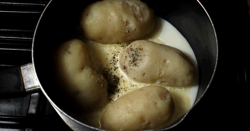 The 99 Cent Chef: Mashed Potatoes - Video Recipe