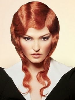 Finger Wave Hairstyle Ideas ~ Tyler Living