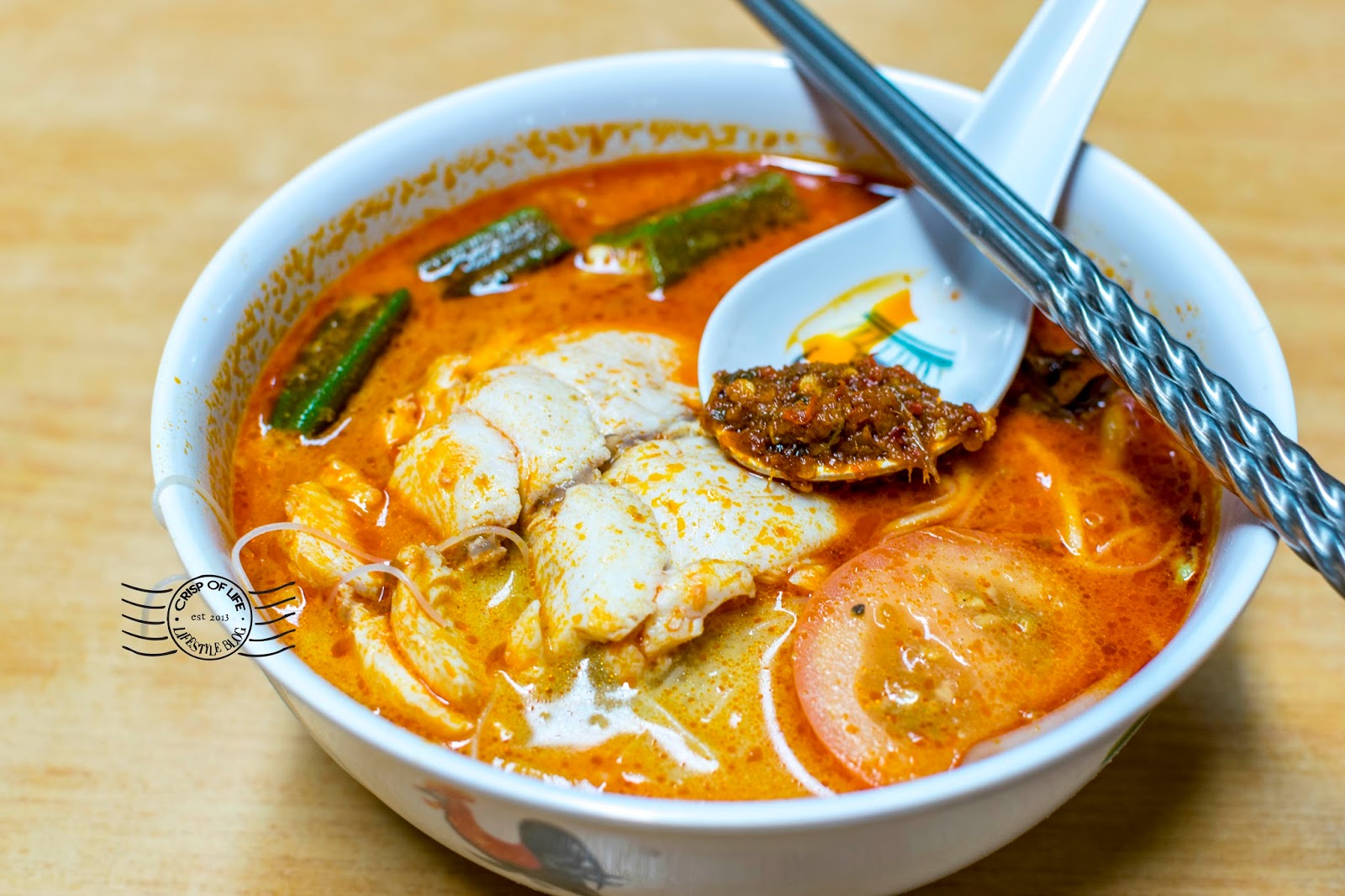 Eupe Food Court Curry Mee @ Sungai Petani, Kedah - Crisp of Life ...