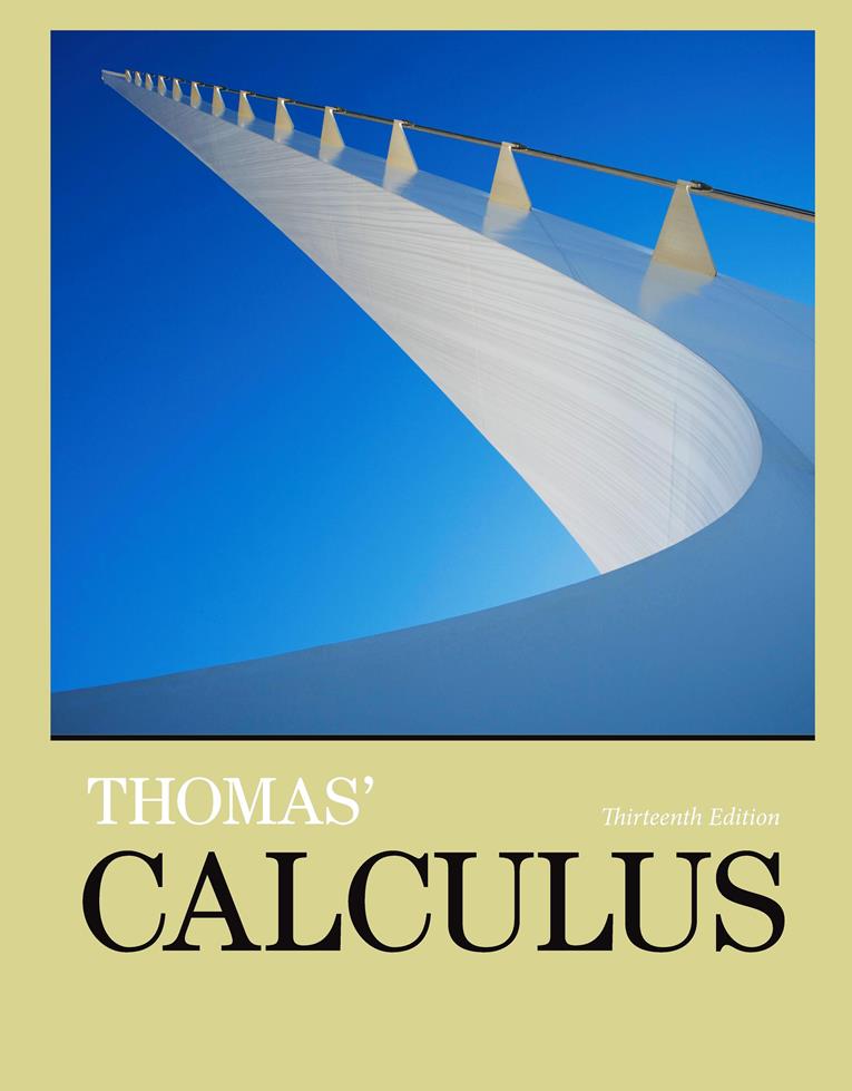 Thomas’ Calculus, 13th Edition – George B. Thomas | Free Libros