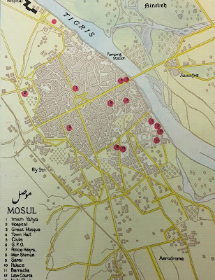 GIS Research and Map Collection: Maps of Mosul and Iraq Available from ...