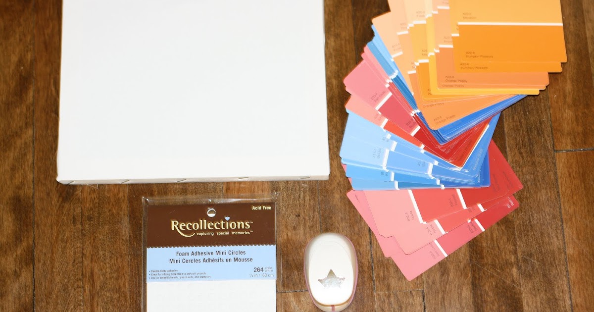 Keep it Beautiful Designs: DIY - Paint Chit Art