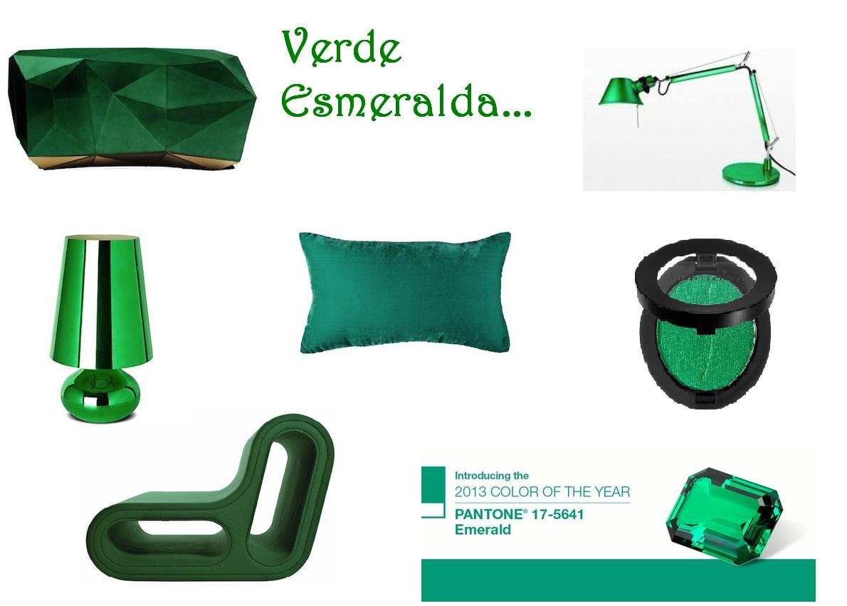 Tendências: Verde Esmeralda - Must Be...Pink!