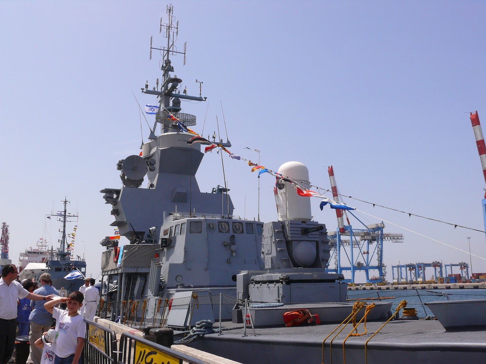 Naval Analyses: Sa'ar 4.5 (Hetz) class fast attack craft of the Israeli ...