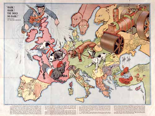 Map Collection: Propaganda Map