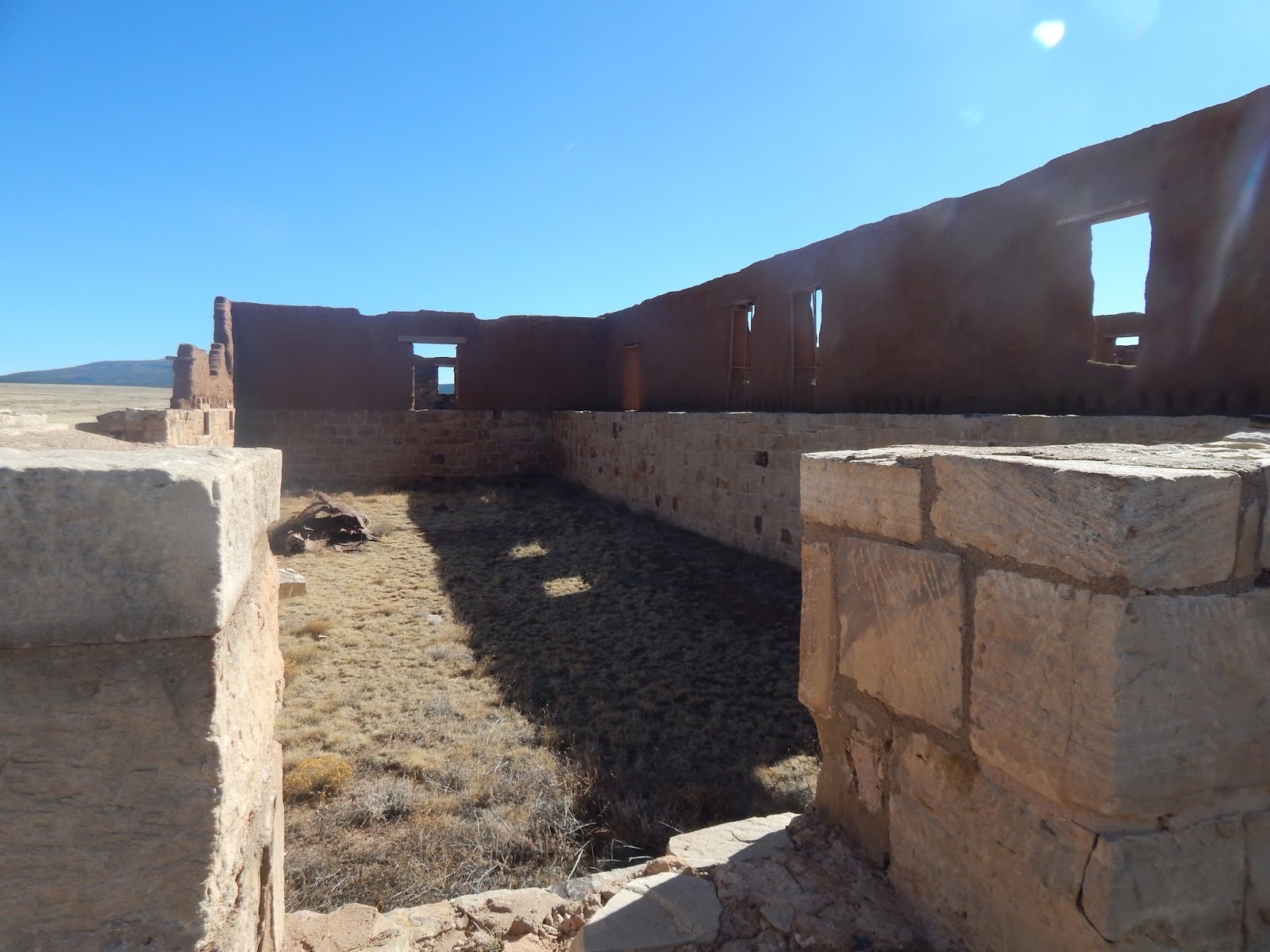 National Parks & State Parks: New Mexico: Fort Union National Monument