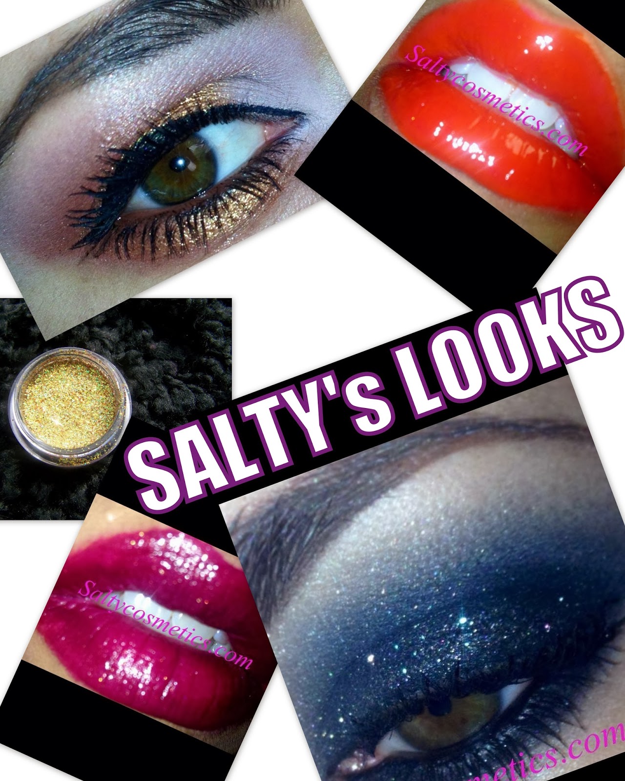 Make Up by J.: SALTY Holiday Looks