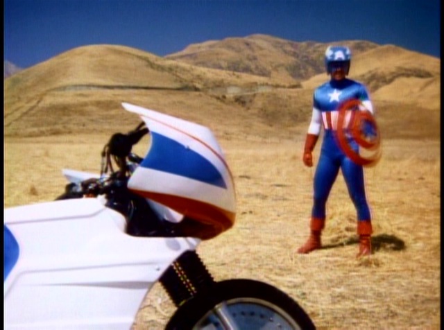 Shameless Pile of Stuff: Movie Review: Captain America (1979)