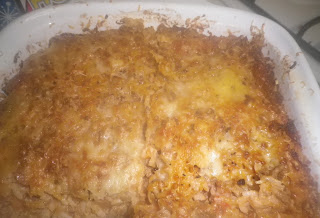 The Pleasures of Cooking: Baked Rice (Ross il-Forn) Maltese Dish