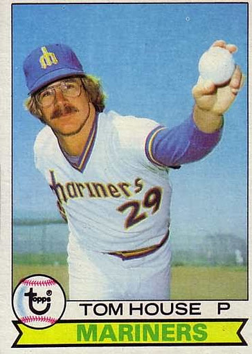 1979 Topps: #31 Tom House, Mariners