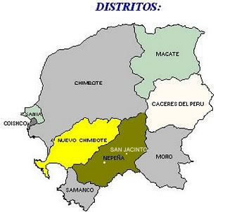 Provincia del Santa - Capital Chimbote