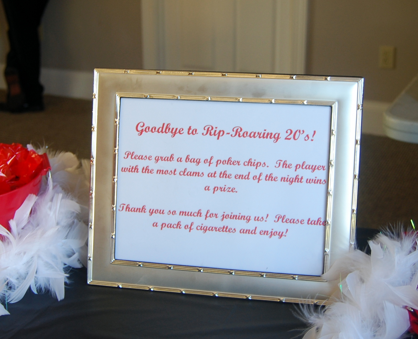 Party Right Now: Goodbye to the Rip-Roaring 20's