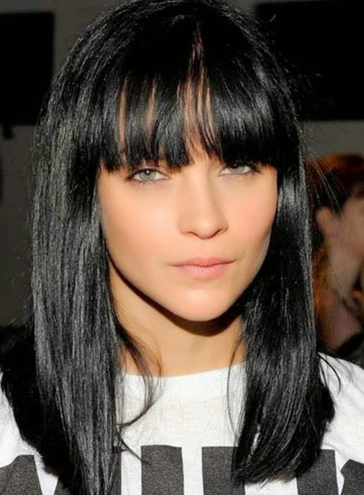 twopeinado: Peinados color negro azabache 2016