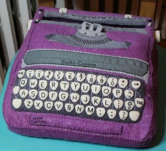 oz.Typewriter: Purple Prose: In a Purple Haze with Purple Typewriters