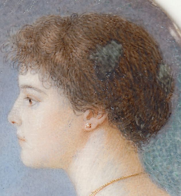 2 - European Miniature Portraits: Helzel, Adolf - Grand Duchesses Olga ...