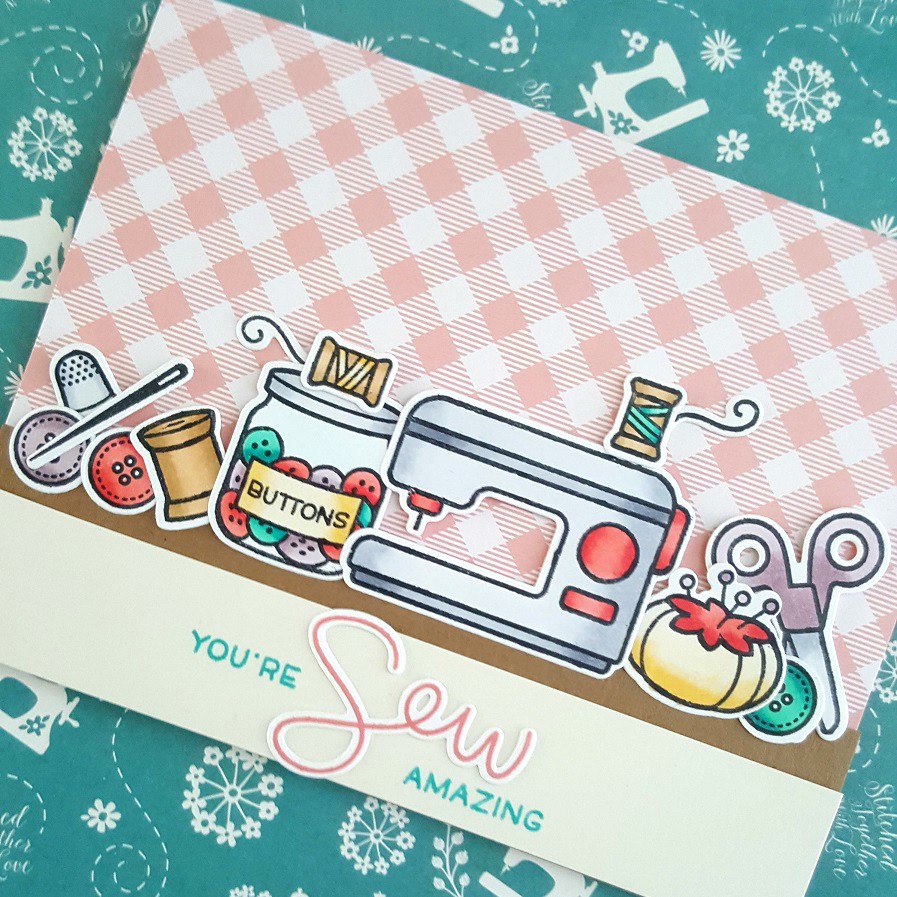 JOYFUL THINGS DESIGN: YOU'RE SEW AMAZING (2)