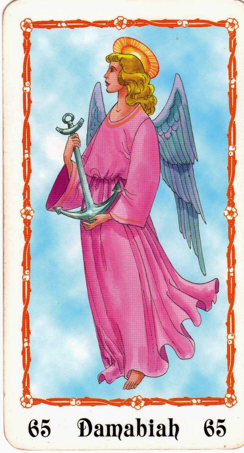 ÁNGEL DAMABIAH : Angeles de hoy