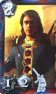 : COMANDANTES TULLY. MARQ PIPER. Asaltante de las Tierras de los Ríos.