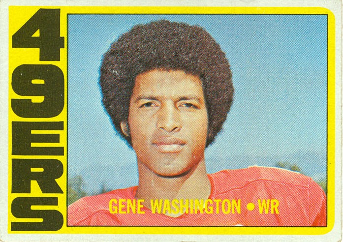 1972 Football Cards: San Francisco 49ers