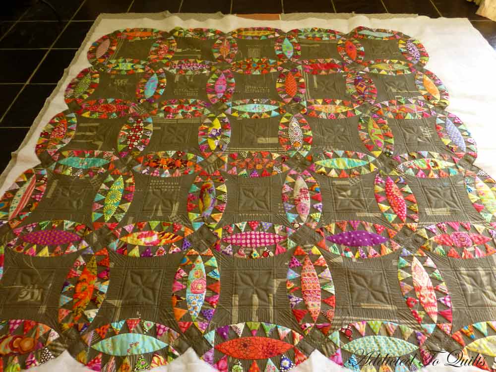 Addicted To Quilts: Modern Pickle Dish