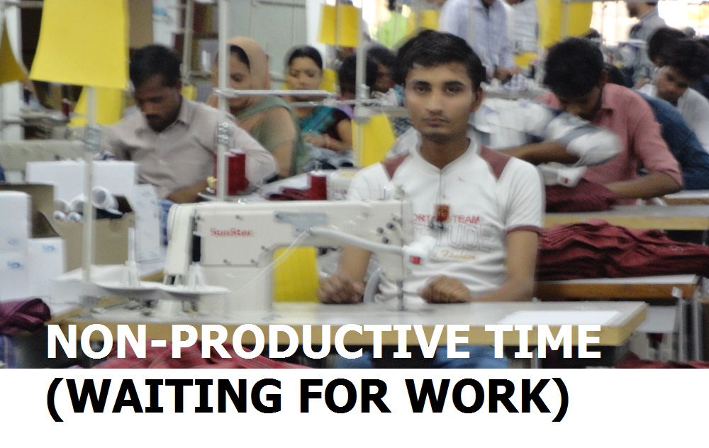 Non Productive Time Example