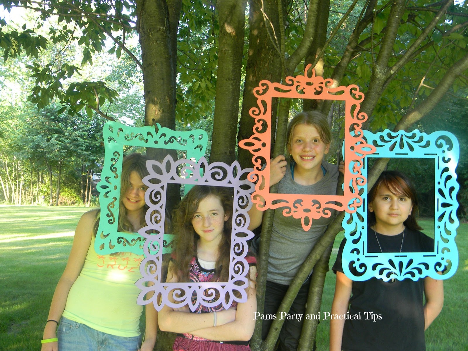 Pams Party & Practical Tips: Our Art Themed Slumber Party