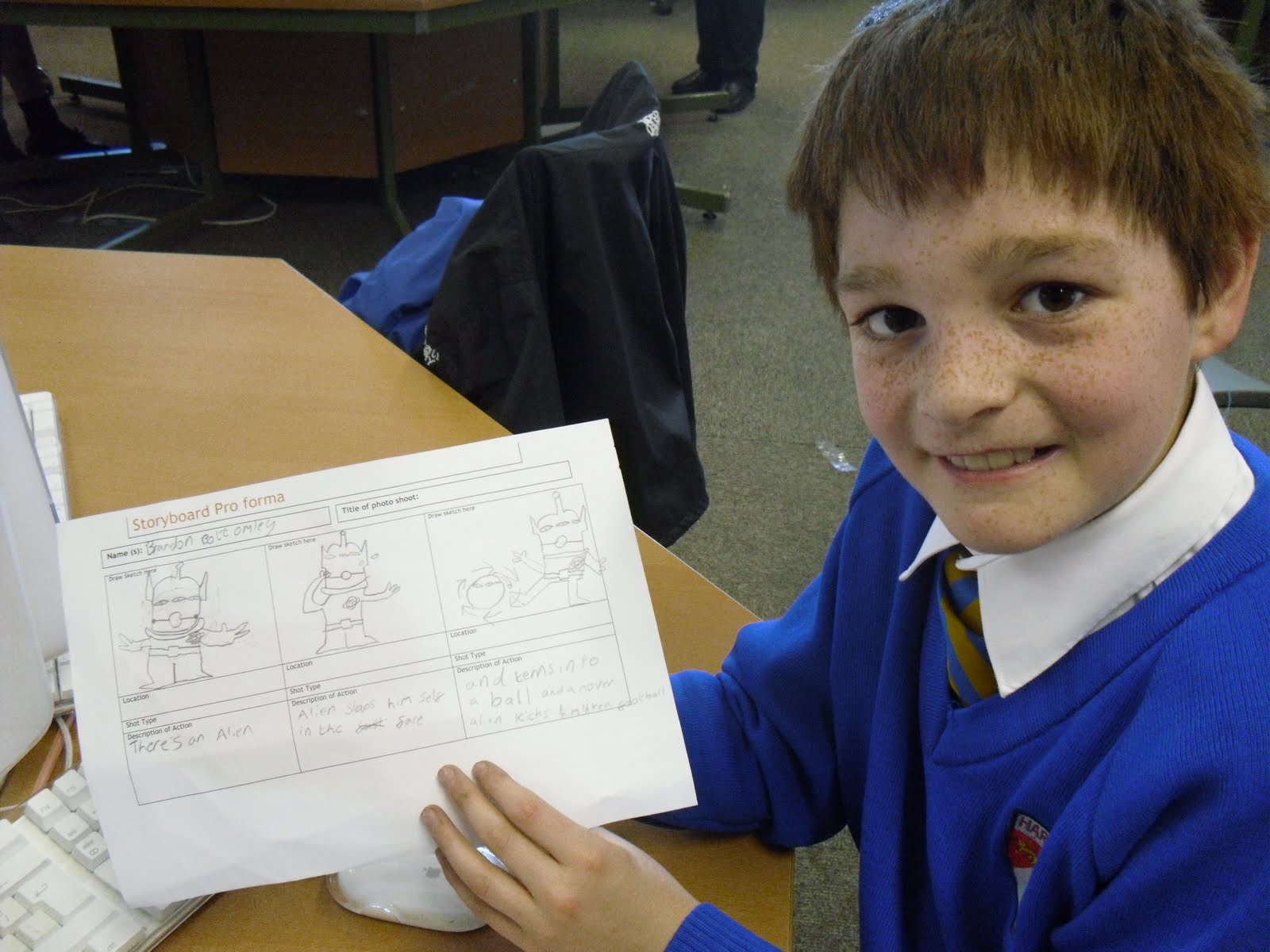 Harewood CE Primary School Web Log: Stop-frame animation!