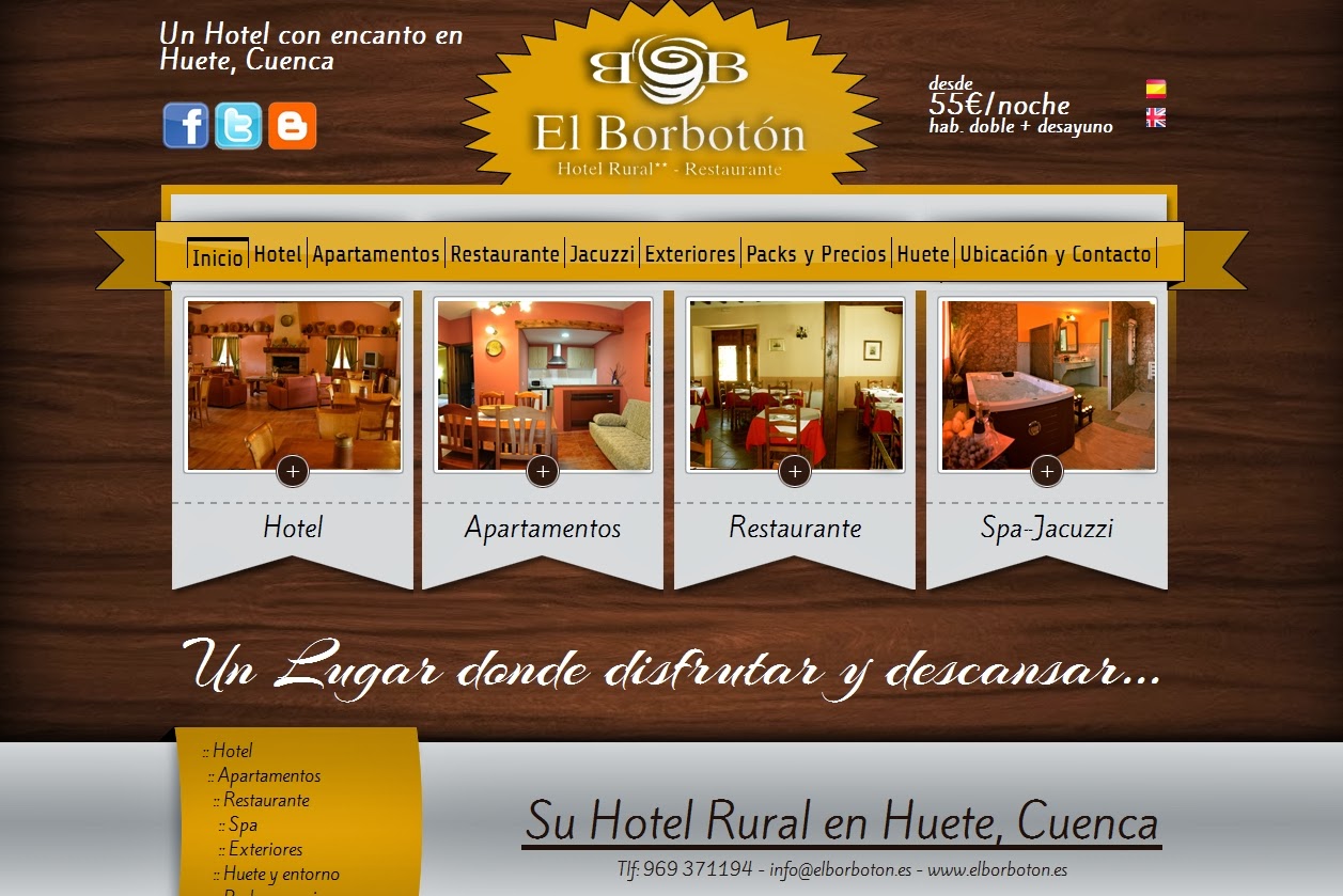 Hotel Rural El Borbotón