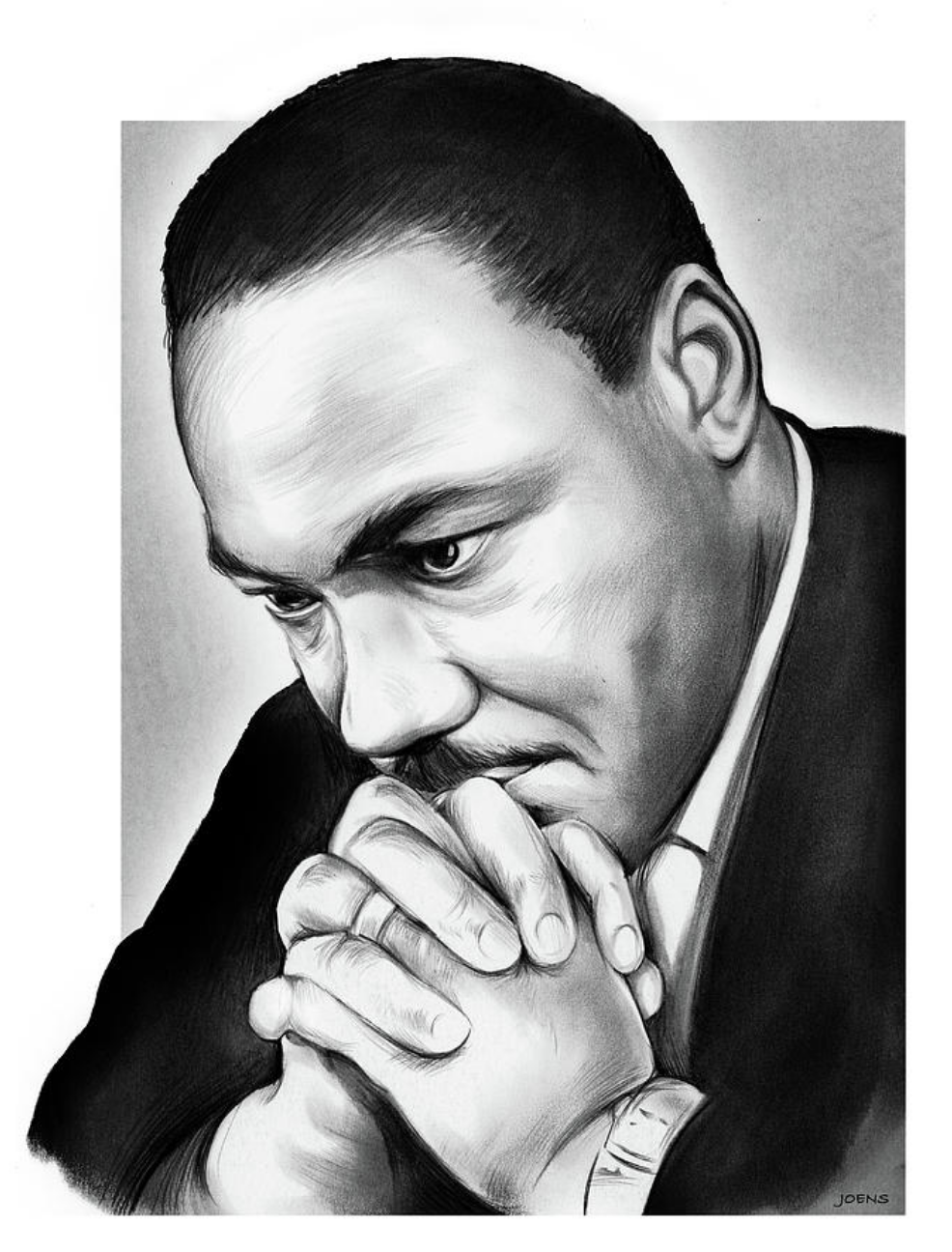 Sketch of the Day: MLK