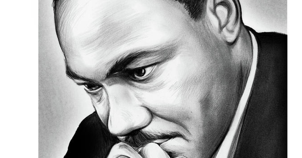 Sketch of the Day: MLK