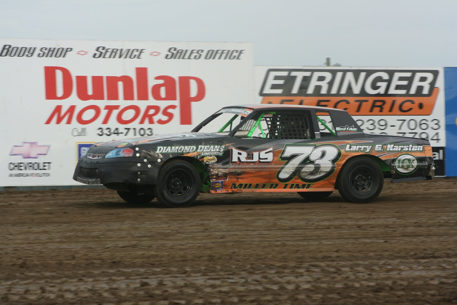 Midwest Racing News: It's the Johnson and Johnson Show at Independence