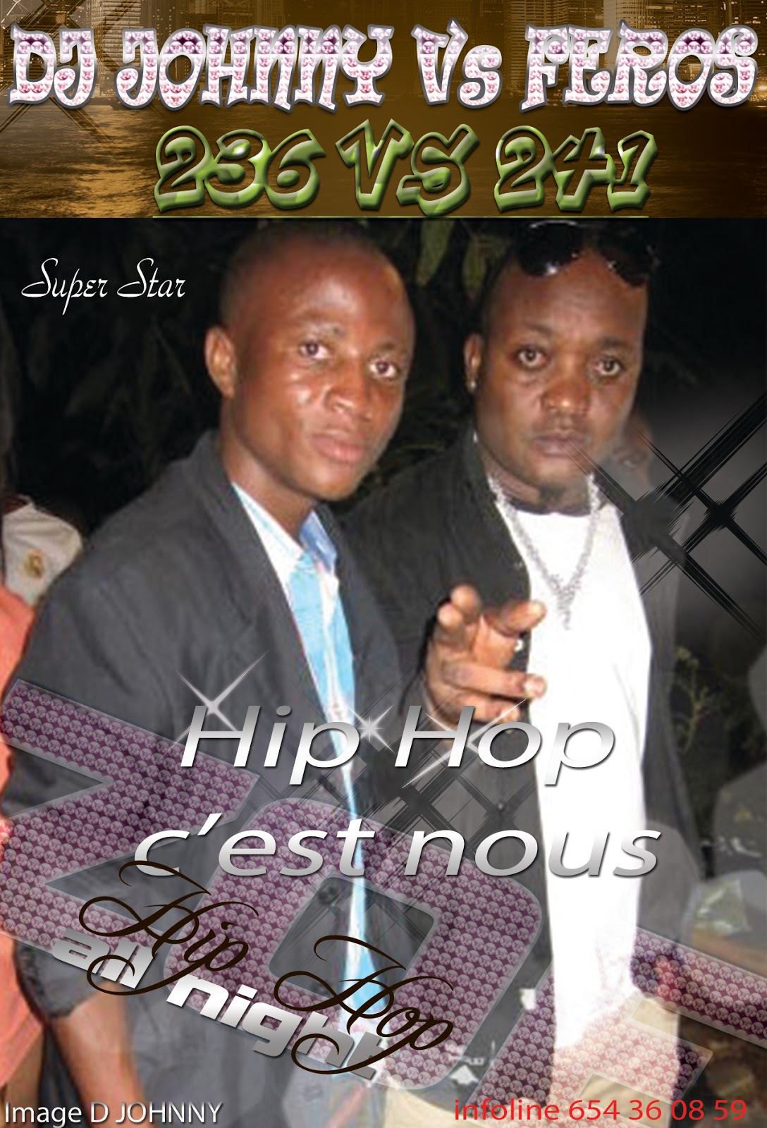 Newstar236. BéAfrica-TV: GOUNDOU JOHN Dit DJ JOHNNY ''Biographi''