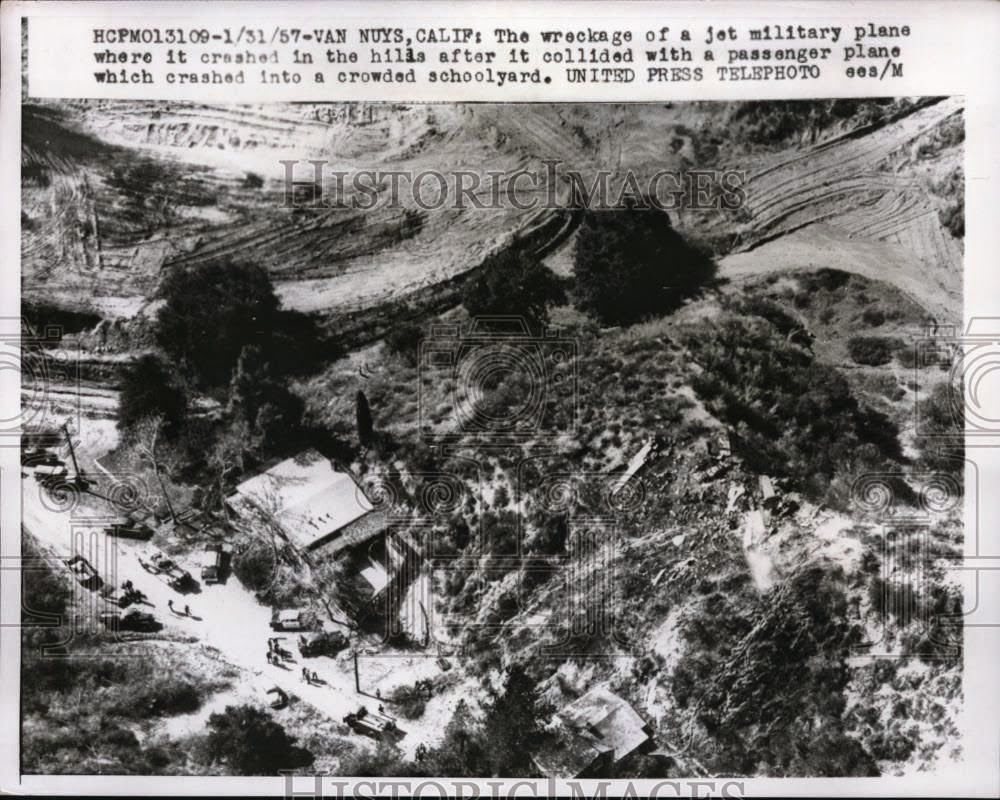 Plane Crash Pacoima Middle School